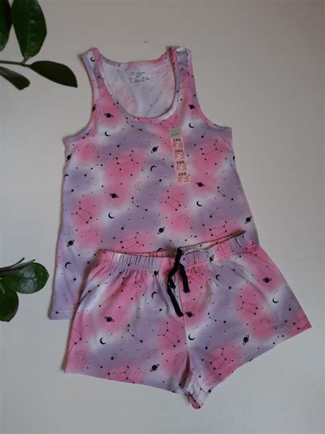 Стильна піжама Primark домашній костюм Oversize розмір 2xs Xs S M — ціна 300 грн у каталозі