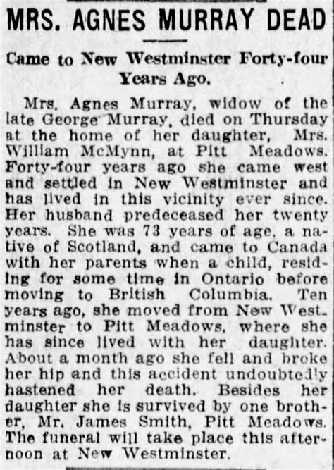 Agnes Smith Murray 1842 1915 Find A Grave Memorial