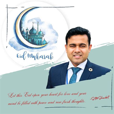 Sm Shaikat On Linkedin Eid Mubarak Let This Eid Open Your Heart For