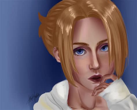 Annie Leonhart By Angiemikk On Deviantart