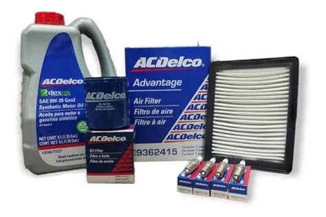 Kit Afinación Spark Nueva Generación l Sae w Sintético Envío gratis