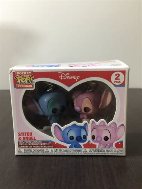 Disney Lilo Stitch And Angel Keyrings Funko Pocket Pop Keychain Collectables Gumtree
