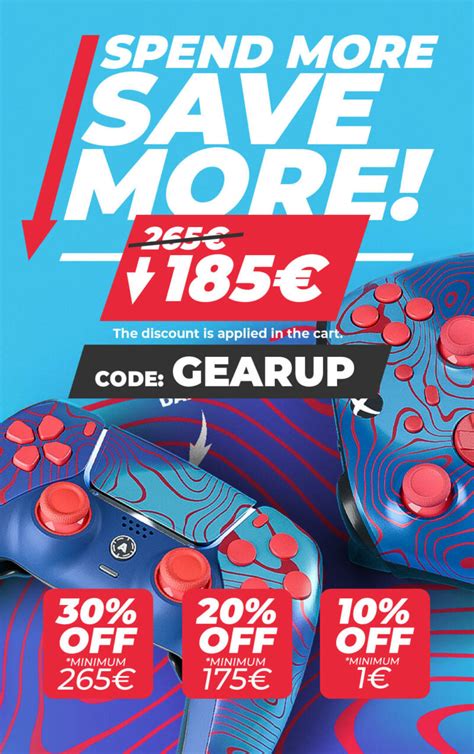 Customizable Playstation And Xbox Controllers 🎮 Play Like A Pro With