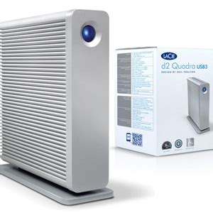 LaCie TB D Quadra USB FireWire External Hard Drive