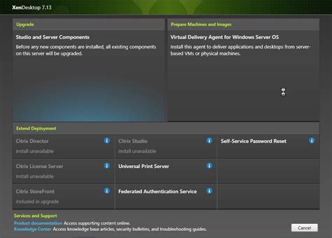 Citrix XenApp XenDesktop 7 13 Upgrade StoreFront