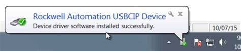 Compactlogix Rslinx Classic How To Connect Using Usb The Automation Blog