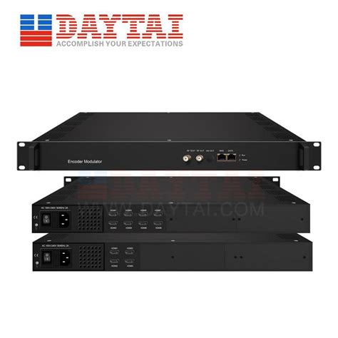 video audio encoding 8 carrier isdb t rf output 1asi input multiplexing dvb t modulating audio