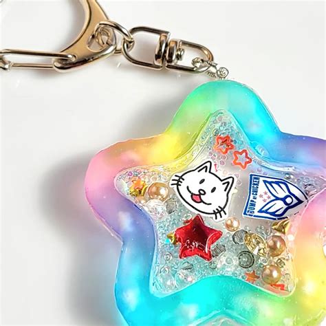 Handmadeworks Ariaさんのレジン作品 シリコンモールド 星 スター シェイカー シャカシャカ レジ Croccha