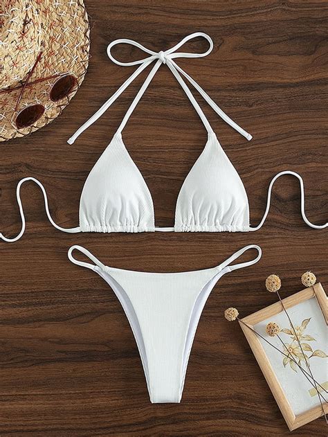 2025 Swimwear Women Beach Pad Bikini Swimsuit Maio Biquinis Femme Mujer