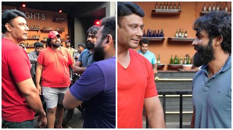 Darshan Meets Yuva ಯುವ ಚಿತ್ರತಂಡಕ್ಕೆ ಚಾಲೆಂಜಿಂಗ್ ಸ್ಟಾರ್ ದರ್ಶನ್ ಸ್ವೀಟ್