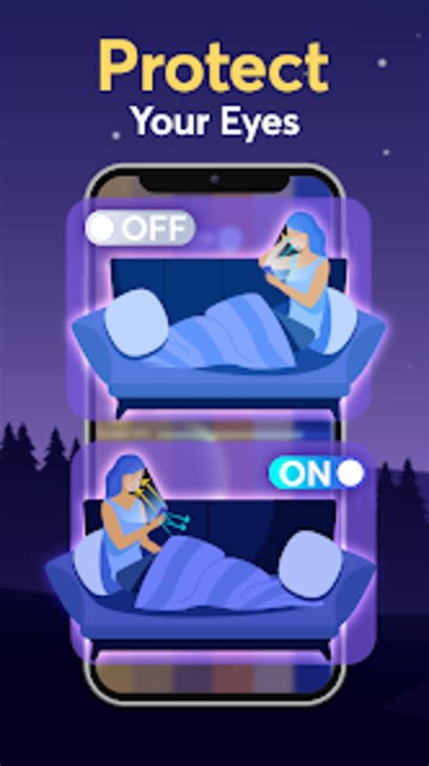Android için Light Blue Filter Protect Eyes İndir