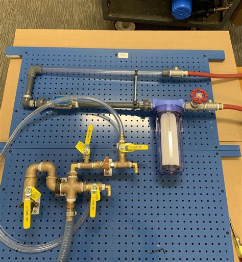 Engineer Not A Plumber But This Is A Little Assembly I Put Together
