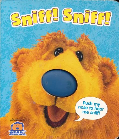 Sniff Sniff Bear In The Big Blue House £10135 Picclick Uk