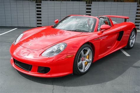 Used 2005 Porsche Carrera Gt For Sale Sold Ilusso Stock 001567