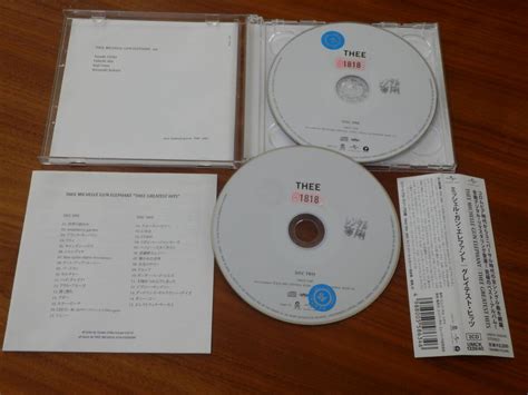 Yahooオークション Thee Michelle Gun Elephant Cd2枚組ベストアル