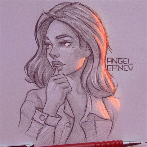 Вдохновляйся И Твори Идеи Для Рисования ВКонтакте Dessin De Visages