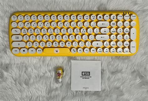 Chimmy Wireless Keyboard Computers And Tech Parts And Accessories