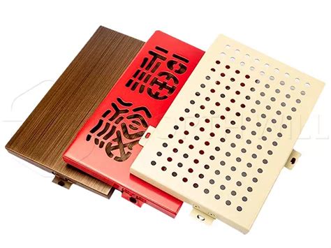 Aluminum Facade Panels Manufacturer And Supplier