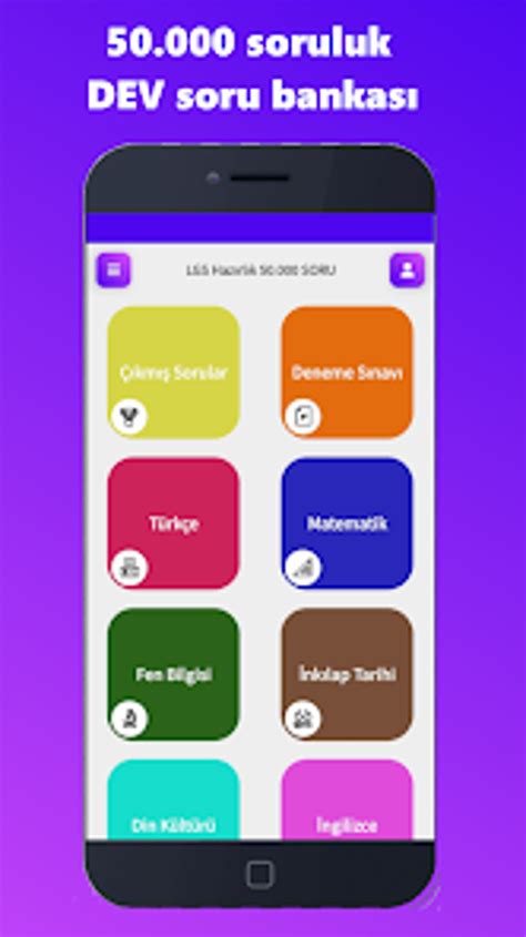 Lgs Hazırlık 50 000 Soru For Android Download