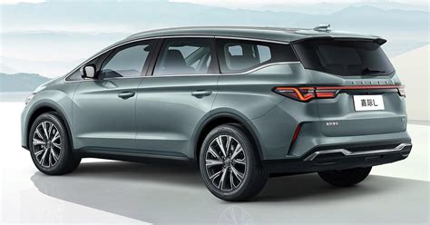 2022 Geely Jiaji L Launch China 4bm Paul Tans Automotive News