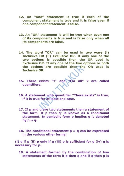 Mathmatical Reasoning Docx