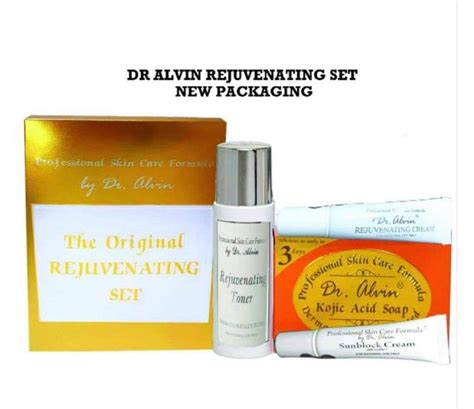 Dr Alvin Rejuvenating Set Original Gold Box Lazada Ph