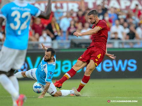 Pronóstico As Roma Vs Salernitana Domingo 20 De Agosto Juega Ganador