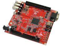 LCD OLinuXino Open Source Hardware Board