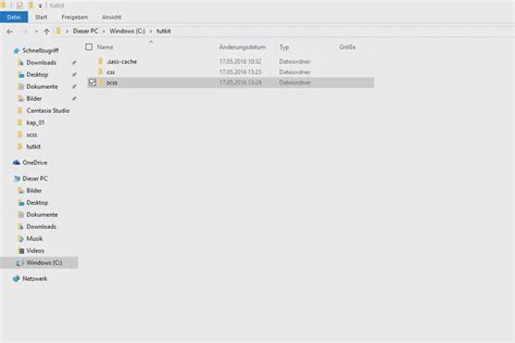 Modernes Css Mit Sass Tutorial Deutsch