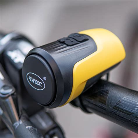 자전거 전자 벨 스쿠터 전자 자전거 사이렌 트럼펫 알람 Usb 충전 사이클링 오디오 경고 경고 안전 라이딩 Aliexpress