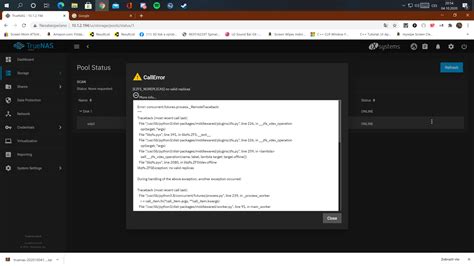 Bug Please Help Truenas Community