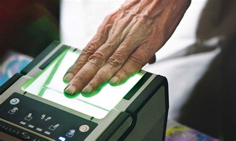 Doctor Locked Out Of Aadhaar As Fingerprint Faded With Age Daily Mail Online
