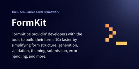 FormKit The Open Sea Form Framework For Vue