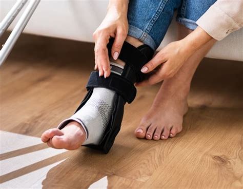 Ankle Ligament Surgery Day Of Surgery