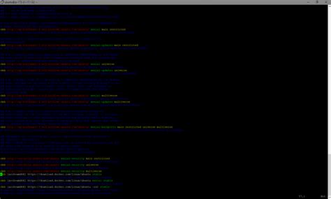 Linux Apt Update