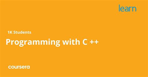 Programming With C Coursera