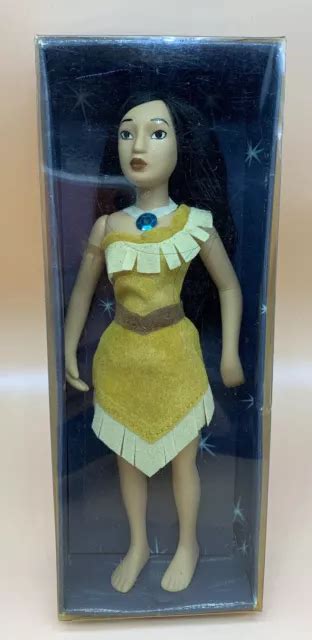 Disney Porcelain Pocahontas Deagostini Doll Dolls 2004 Deagostini