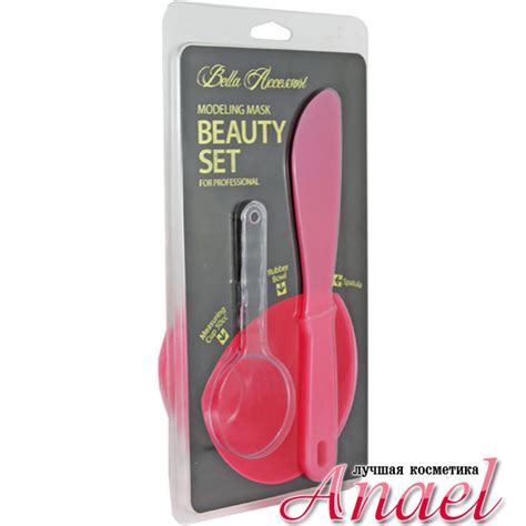Anskin Набор для приготовления масок (альгинатных) Красный Bella ...
