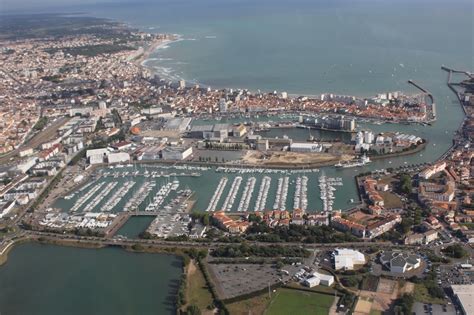 Les Sables d Olonne le futur port Olona ne s étendra pas sur la Chnoue
