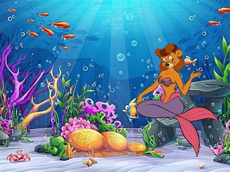 Rebecca Cunningham The Mer Bear Edit By Theemperorofhonor On Deviantart