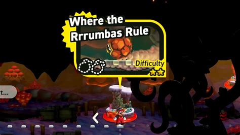 Super Mario Bros Wonder Where The Rrrumbas Rule Youtube