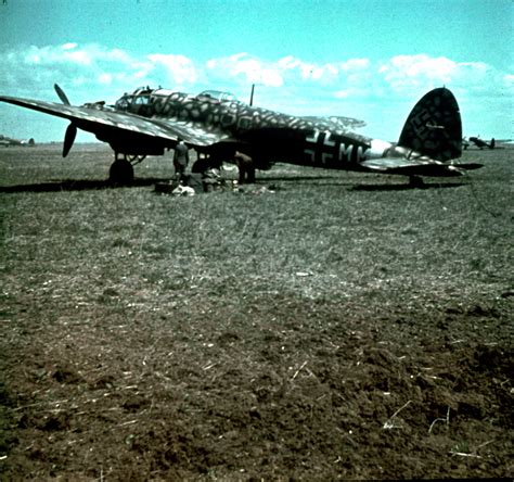 Heinkel He.111H in Color - Grafiq