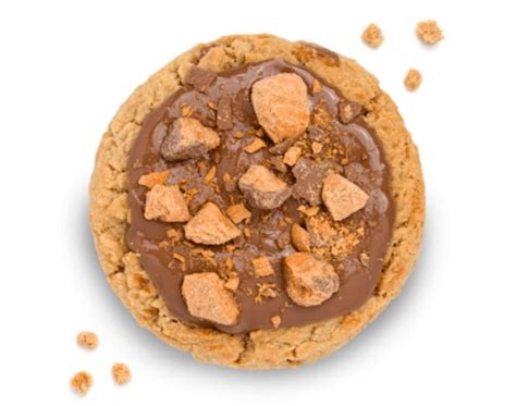 Crumbl Bakes Butterfinger Peanut Butter Crisp Cookies And More Through