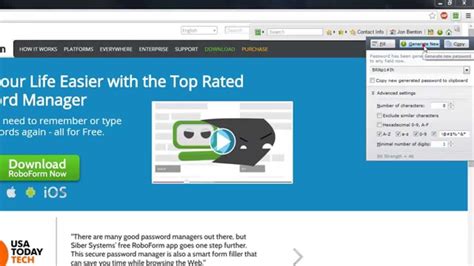 Roboform Password Manager Youtube