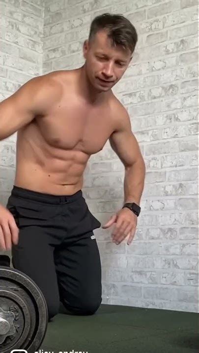 Тренировка Груди с гантелями дома Youtube