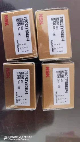 Stainless Steel Nsk Angular Contact Ball Bearings Bore Size Mm At Piece In Mumbai