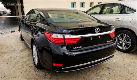 New Lexus Es250 2015 For Sale In Dubai 40627