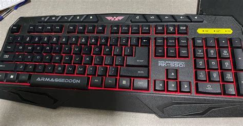 Armageddon Keyboard Computers And Tech Parts And Accessories Computer