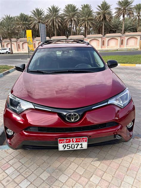 للبيع تيوتا راف فور موديل 2018