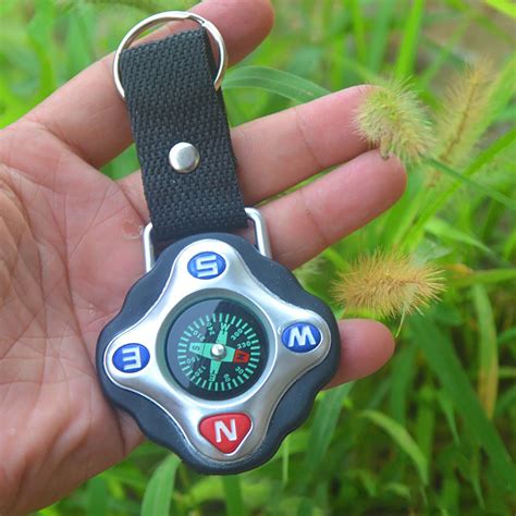 Outdoor Compass With Keychain And Strap Adventure Ci22404 Compass And
